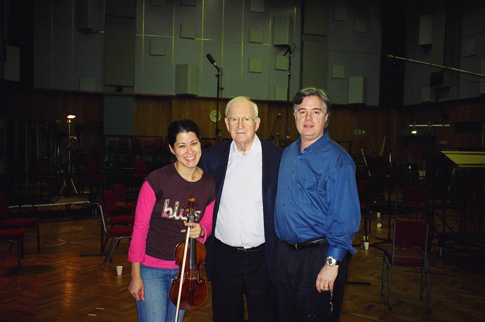 Robert Craft - London recordings 1996 - 2010 - Patrick Garvey